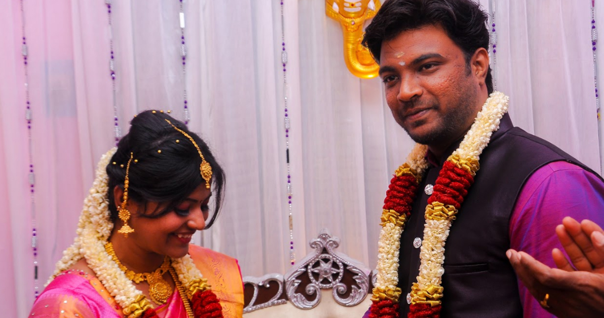 The SuVisha wedding | Suba and Vishali's wedding invitation